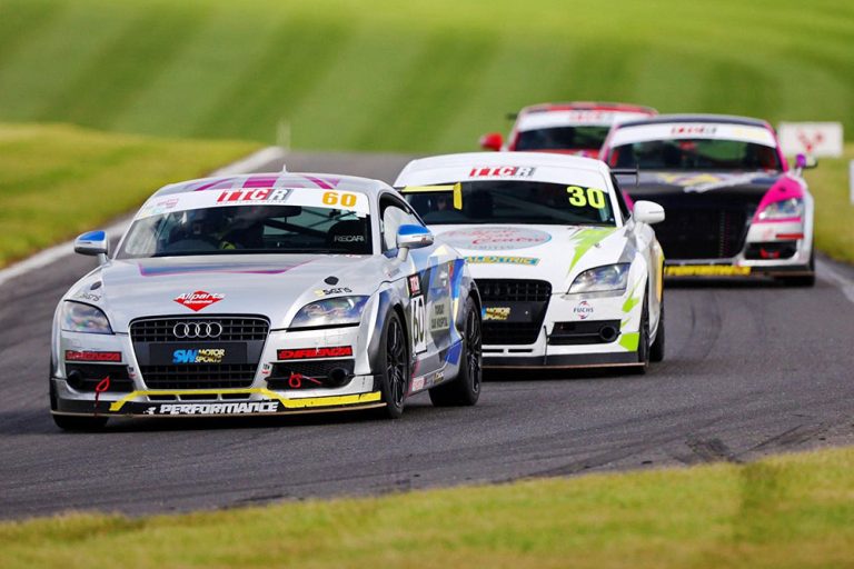 The Audi TT Cup Racing Series comes to a close at Snetterton - Bromley ...